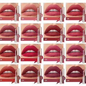 LANGMANNI | Makeup | 6pcs Matte Liquid Lipstick Makeup Set Velvety Long ...